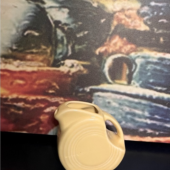 Fiestaware | Dining | Fiestaware Fiesta Ware Mini Disc Pitcher In Lt ...